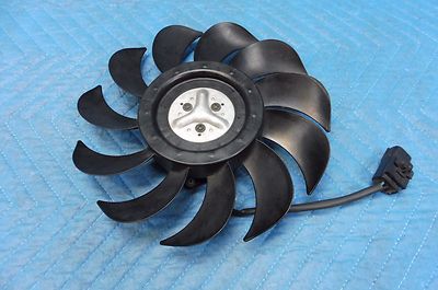 Lexus GX470 A/C Fan Motor W/ Blade 88550-12160 88453-60010 2pc Set 2003 ...
