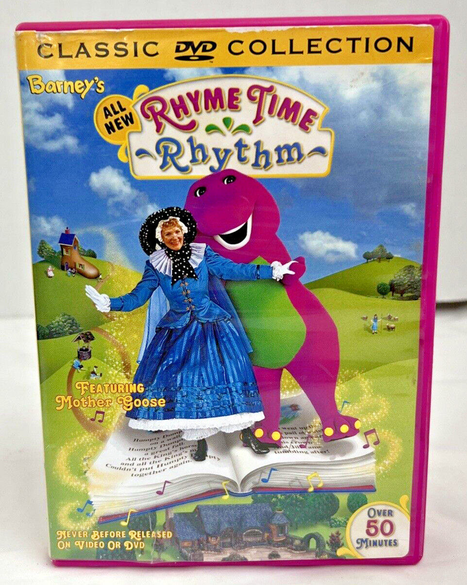 Vintage Barneys Rhyme Time Rhythm (DVD, | Grelly USA