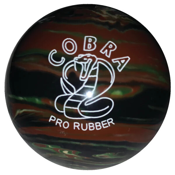 EPCO Cobra Pro Rubber Candlepin Bowling - 4 Ball Set - All Colors | eBay