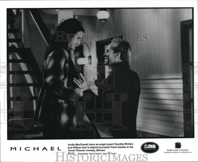 ANDIE Macdowell is her generation's Ali MacGraw.