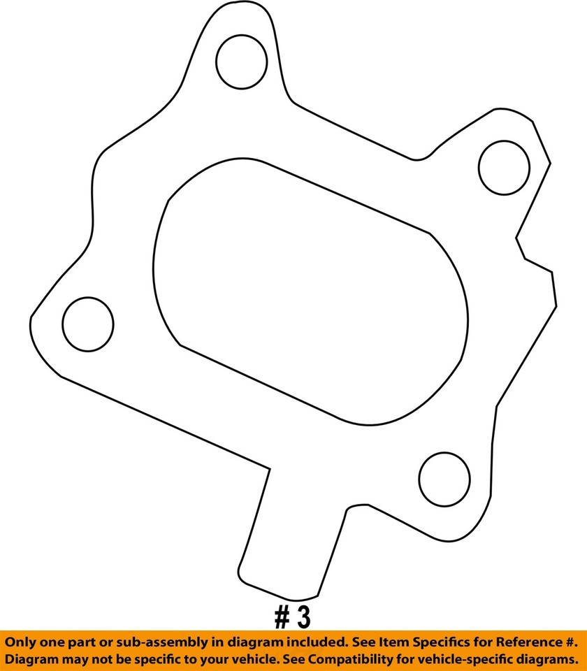 HONDA OEM 16-22 Civic Turbocharger Components-Turbocharger Gasket ...