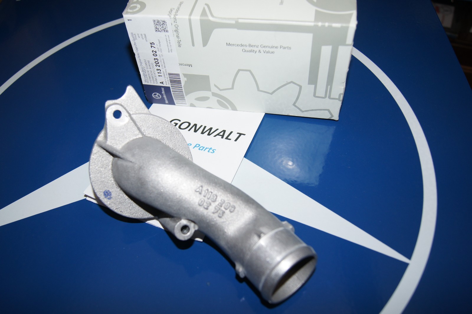 2003-2011 Mercedes-Benz 55 AMG Thermostat With Housing | 1132030275 ...