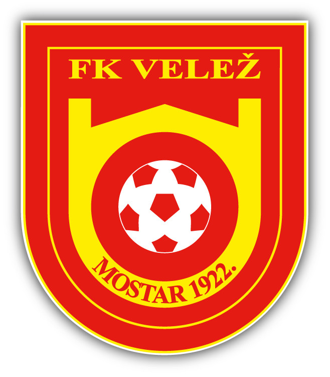 Velez FC Bosnia and Herzegovina Soccer Football Sticker Decal 4'' x 5 ...