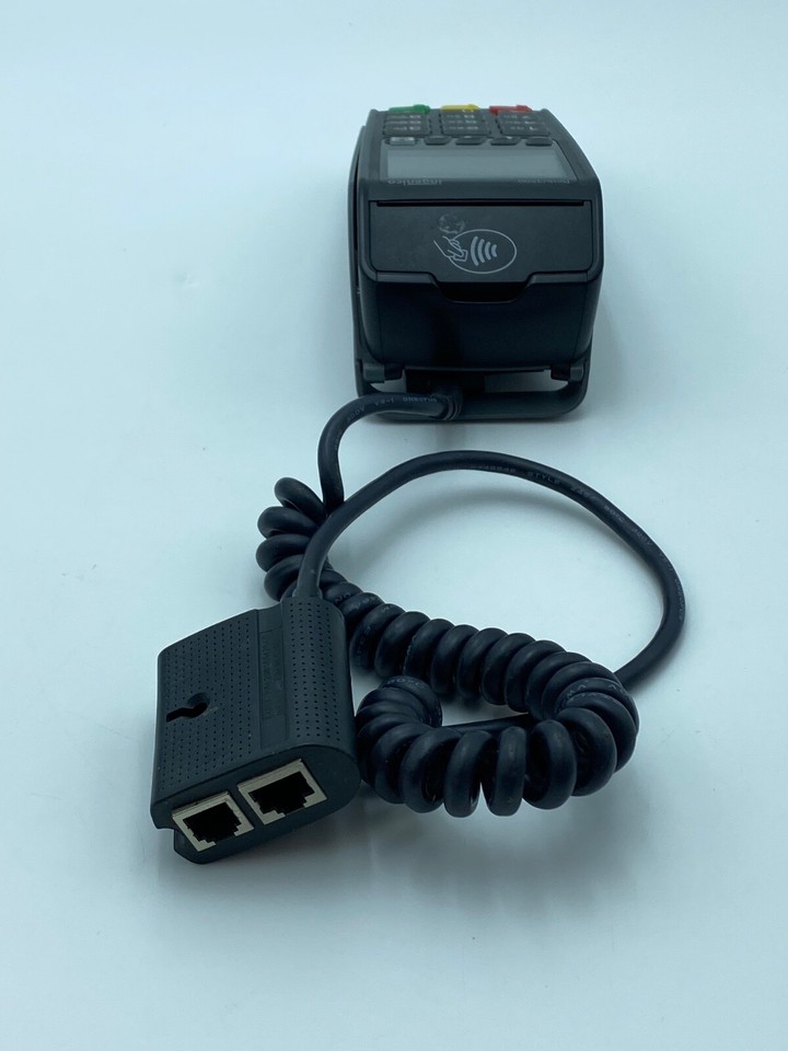 Ingenico Desk/3500 Black Handheld Ethernet Color Display Credit | eBay