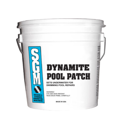 SGM 3 lb. Dynamite Pool Underwater Patch PLBPP3 Swimming Pool Patch | eBay