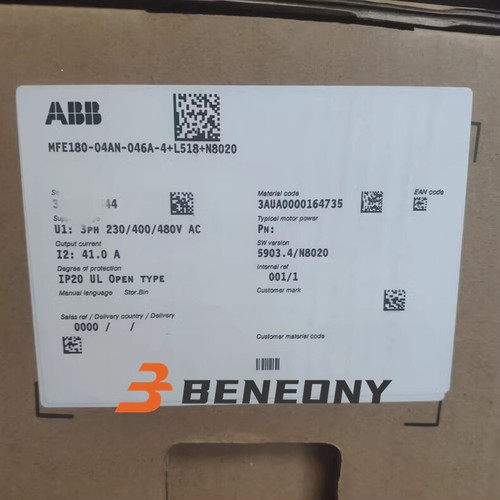 1PC New ABB MFE180-04AN-046A-4+L518+N8020 module Fast Shipping FedEx or ...