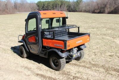 Seizmik Universal Dump Bed Cargo Rack Tool Holder KUBOTA RTV X1140 ...