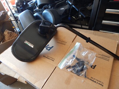 Permobil-STEALTH Headrest Complete with Mount BRACKET for Power ...