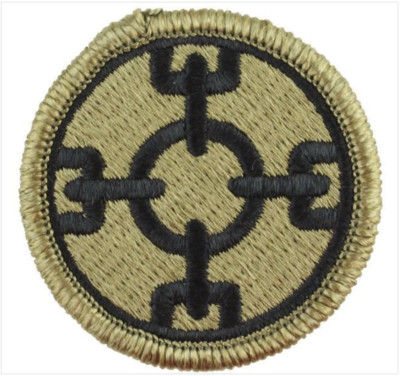 GENUINE U.S. ARMY PATCH: 310TH SUSTAINMENT COMMAND - EMBROIDERED ON OCP ...