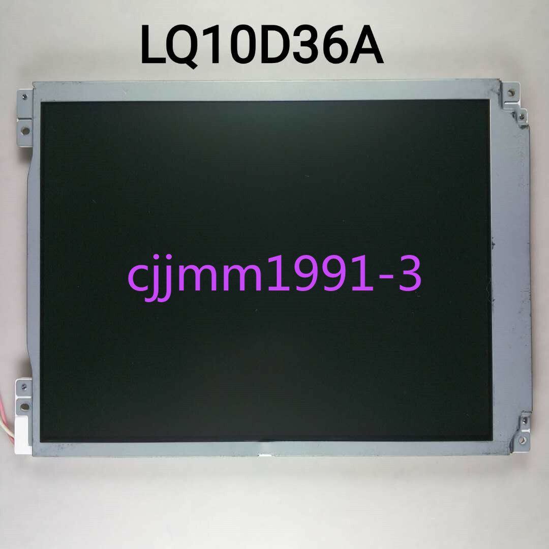 1PC NEW FOR 10.4" LCD Display Screen Panel For SHARP LQ10D36A 640*480 ...