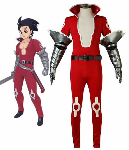 The Seven Deadly Sins Zeldris Cosplay Costume customizable Full Set | eBay