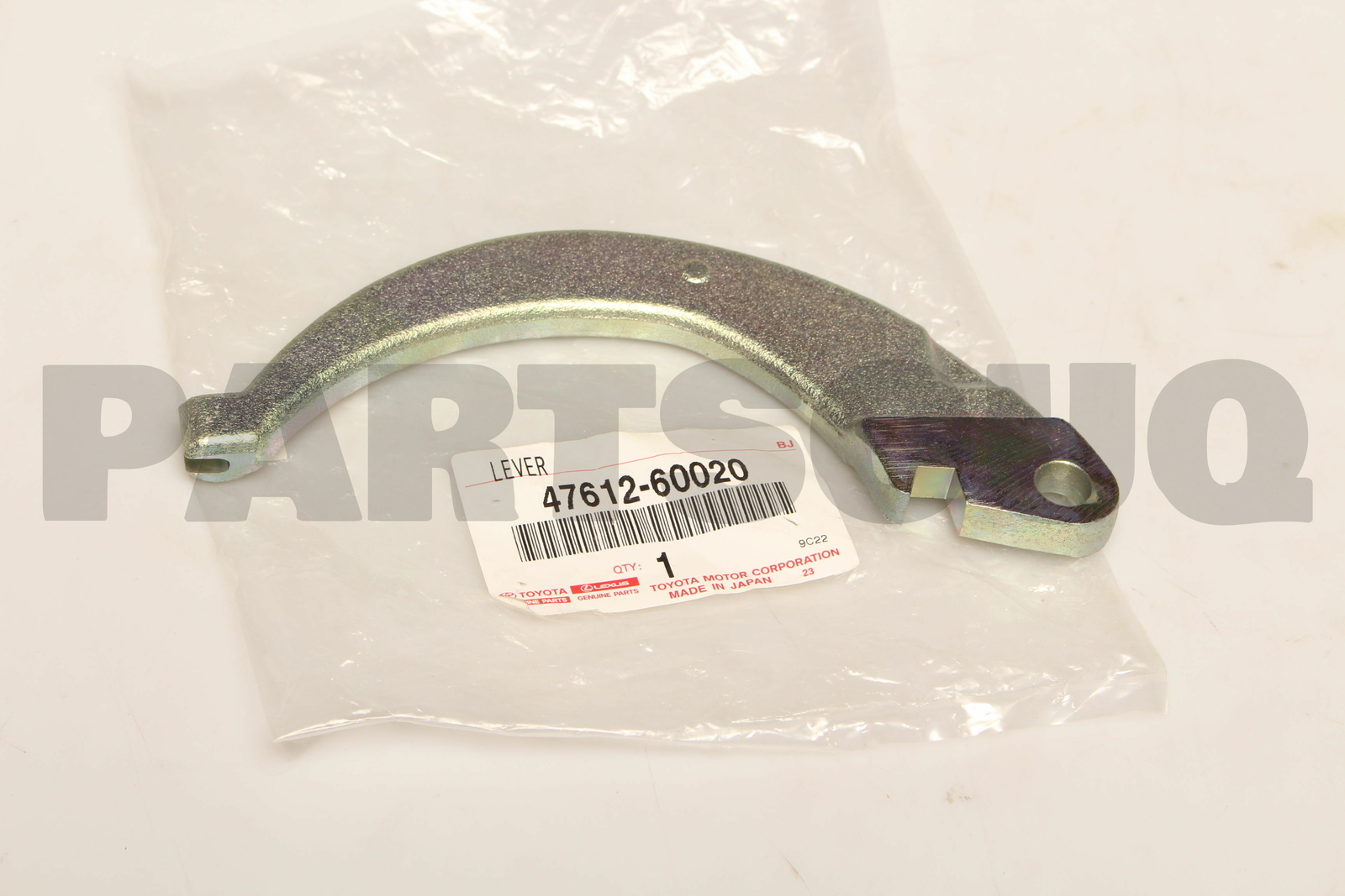 4761260020 Genuine Toyota LEVER, PARKING BRAKE SHOE, RH/LH 47612-60020 ...