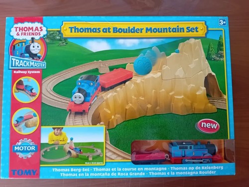 Thomas and Friends Thomas at Boulder Mountain set 2009 by Tomy.NEW!MISB ...
