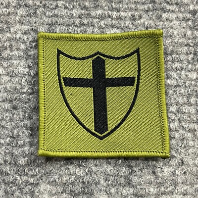 BRITISH ARMY SURPLUS 8TH FORCE ENGINEER BRIGADE WOVEN TRF FLASH PATCH ...
