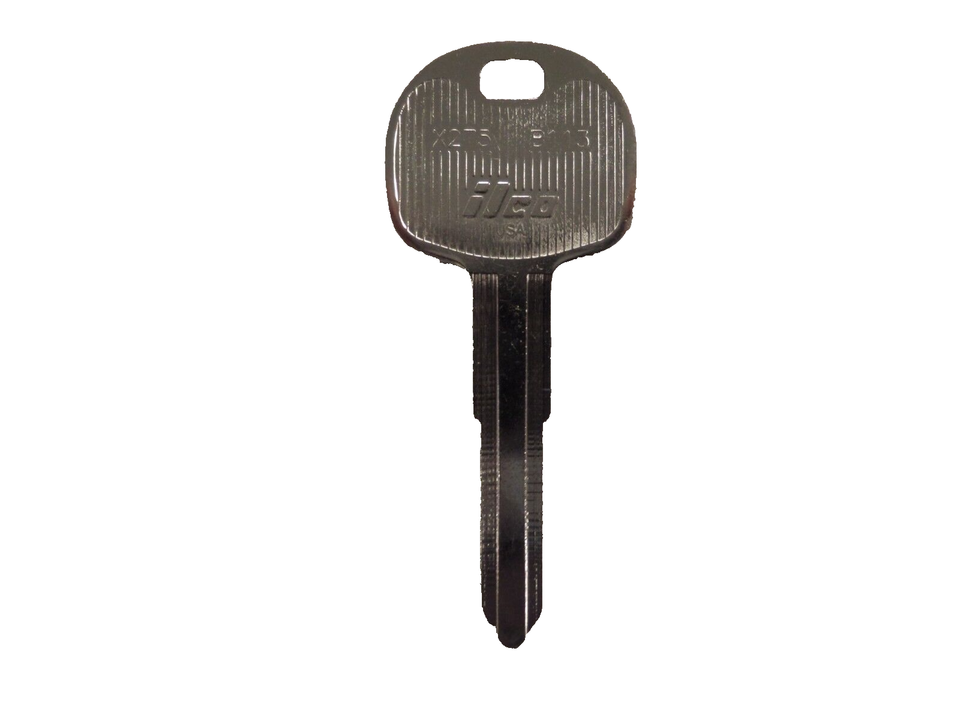 ISUZU NPR TRUCK KEY BLANKS ILCO X275 B113 10 PACK | eBay