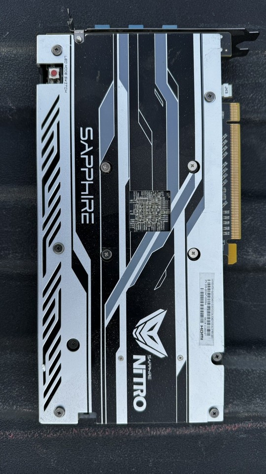 SAPPHIRE NITRO+ Radeon RX 480 OC 8GB GDDR5 Video Card 696575744328 | eBay