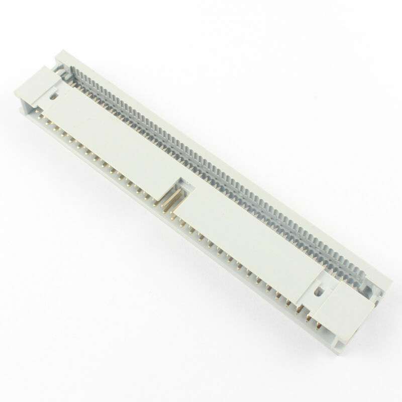 2Pcs 2.54mm 0.1" Pitch 2x32 Pin 64 Pin IDC Male Box Header Flat Cable ...