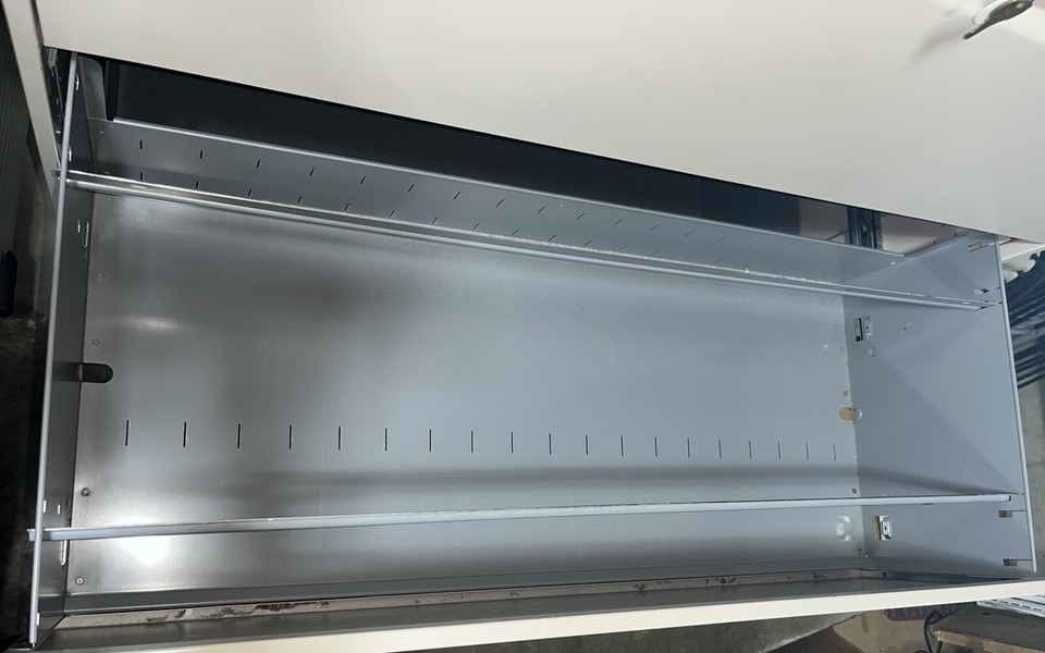 8 X used HON 42" hang rails / file hanging bars | eBay