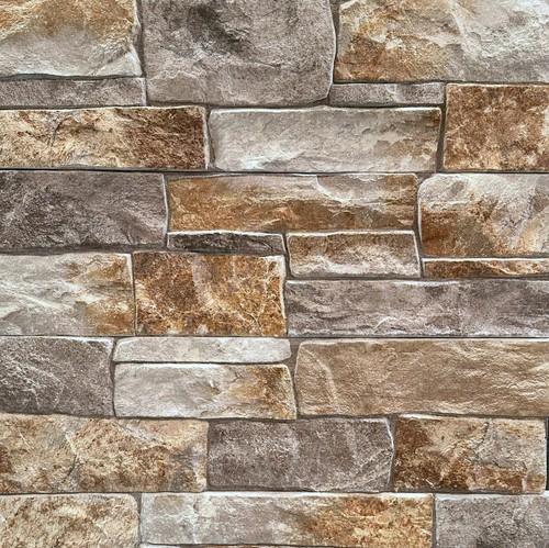 SAMPLE of TORRE RUST - Stone Cladding for External Walls, Stone Brick ...