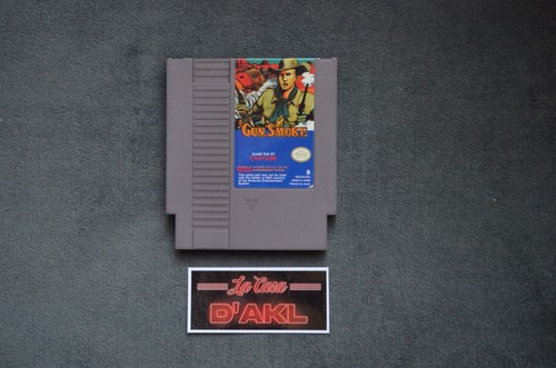 Gun Smoke sur Nintendo Nes - loose PAL EEC | eBay