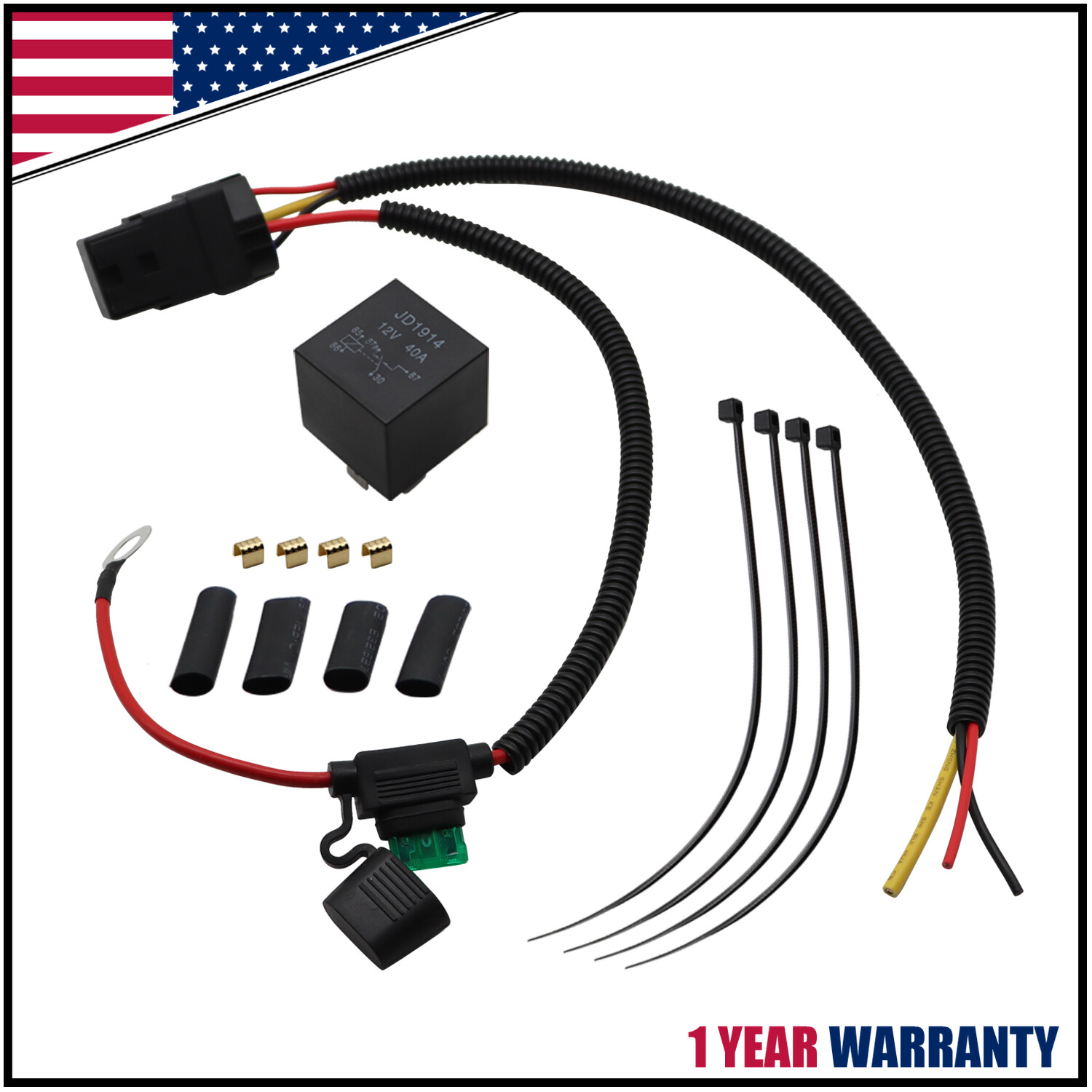 For 2011-13 JEEP DODGE CHRYSLER FUEL PUMP RELAY WIRING KIT NEW MOPAR ...