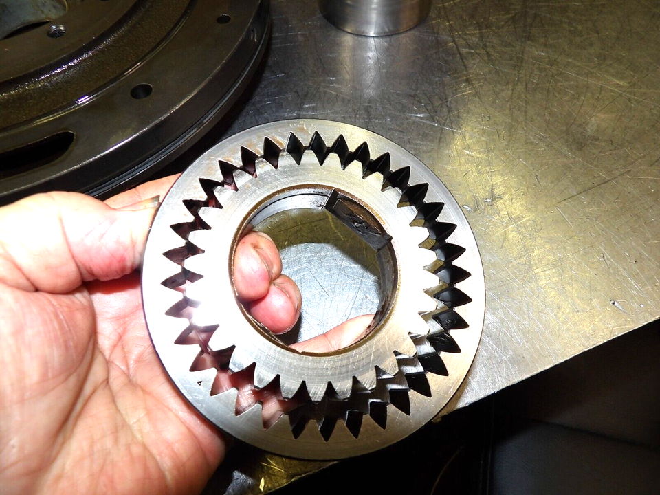 Ford C-6 Automatic Transmission " Front Pump " Very Good Builder 54 | eBay