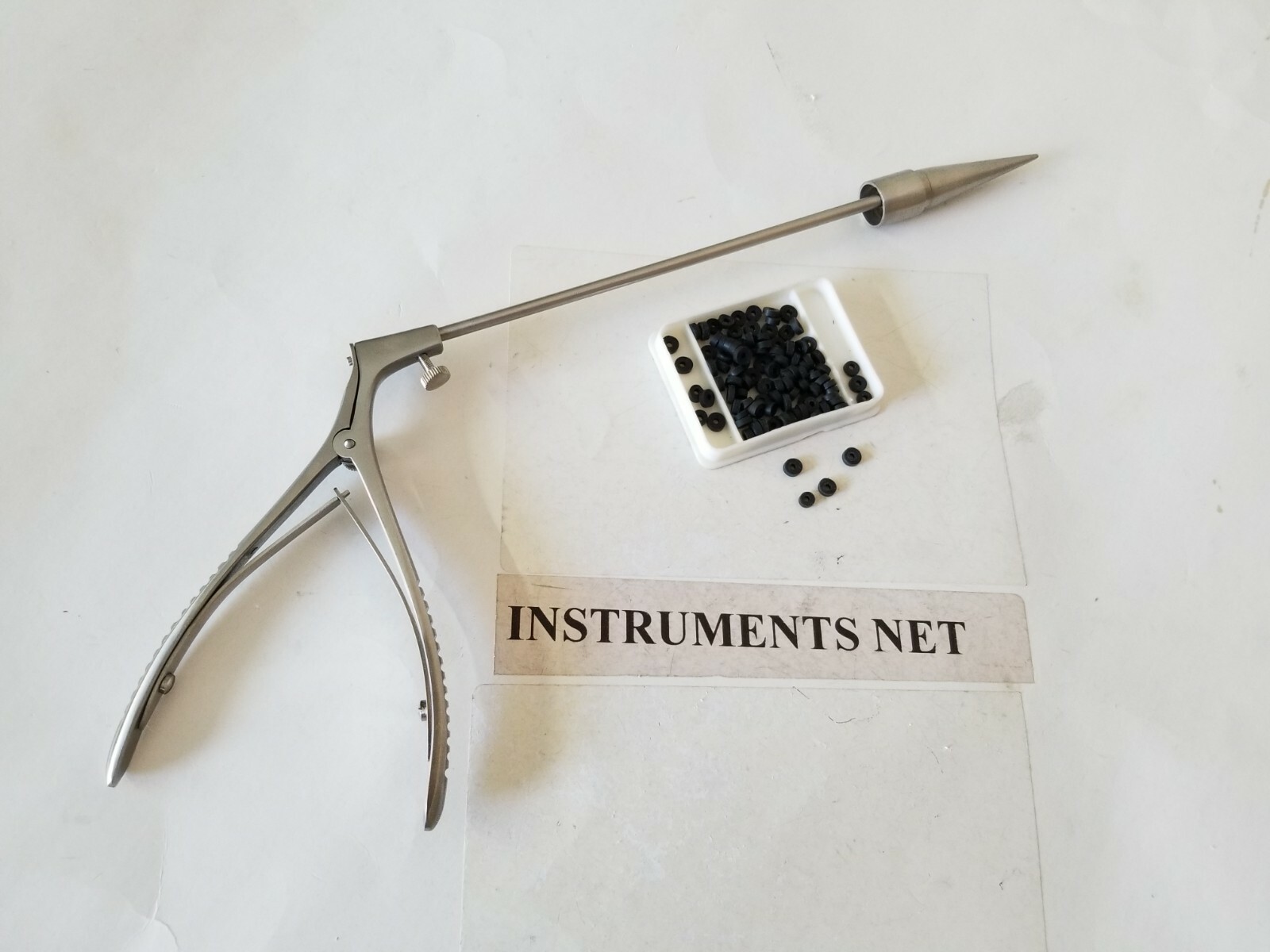 Hemorrhoid Banding Ligator With Loading Cone & Rings Surgical GYN ...