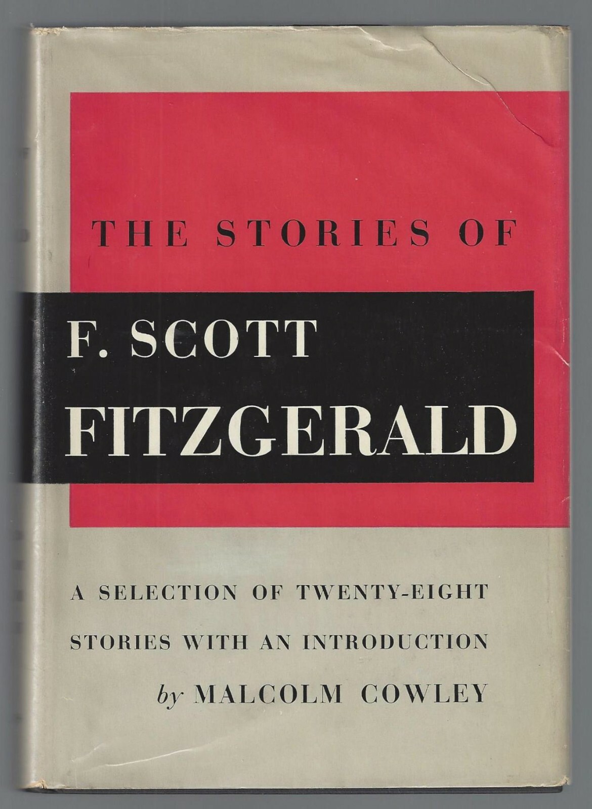 The Stories Of F Scott Fitzgerald First Edition 1st Cowley Error ...