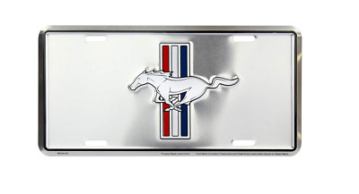 Ford Mustang Licensed Aluminum Metal License Plate Sign Tag NEW Free ...