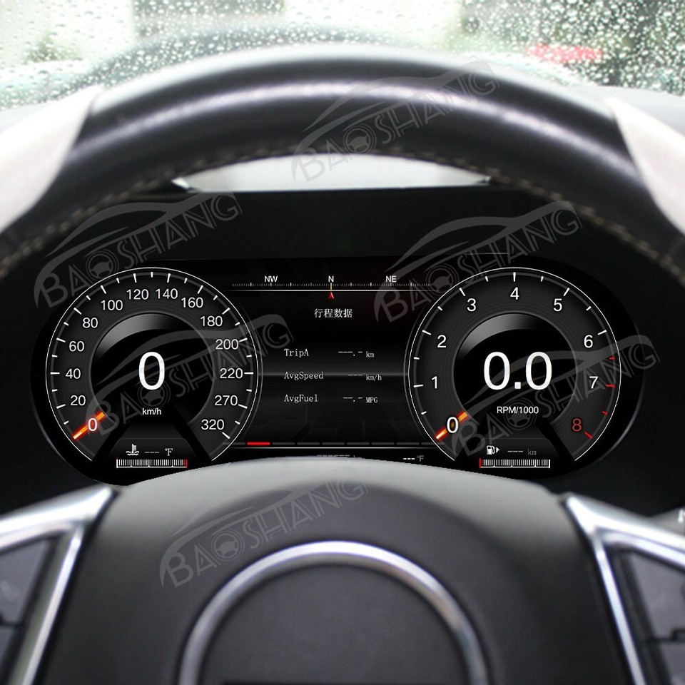 For Chevrolet Camaro 2015-2023 Car LCD Digital Cluster Panel Dashboard Instrumen | eBay