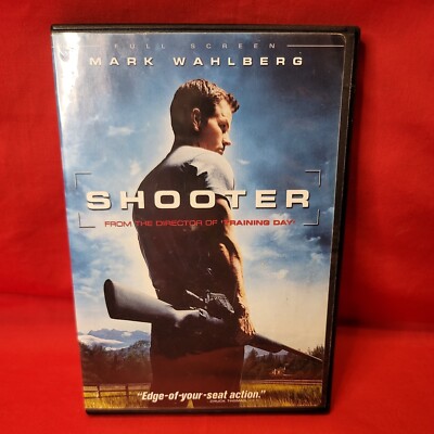Shooter (DVD, 2007, Full Frame) Mark Wahlberg 97361300542| eBay