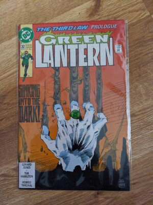 Green Lantern The Third Law Prologue #32 | eBay