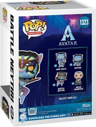 WB FUNKO POP! MOVIES: Avatar- Neytiri (battle) (Vinyl Figure) | eBay