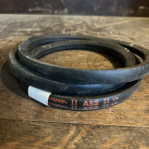Gates Fan Belt Gates A52 Hi-Power II V-Belt - Industrial Strength For ...