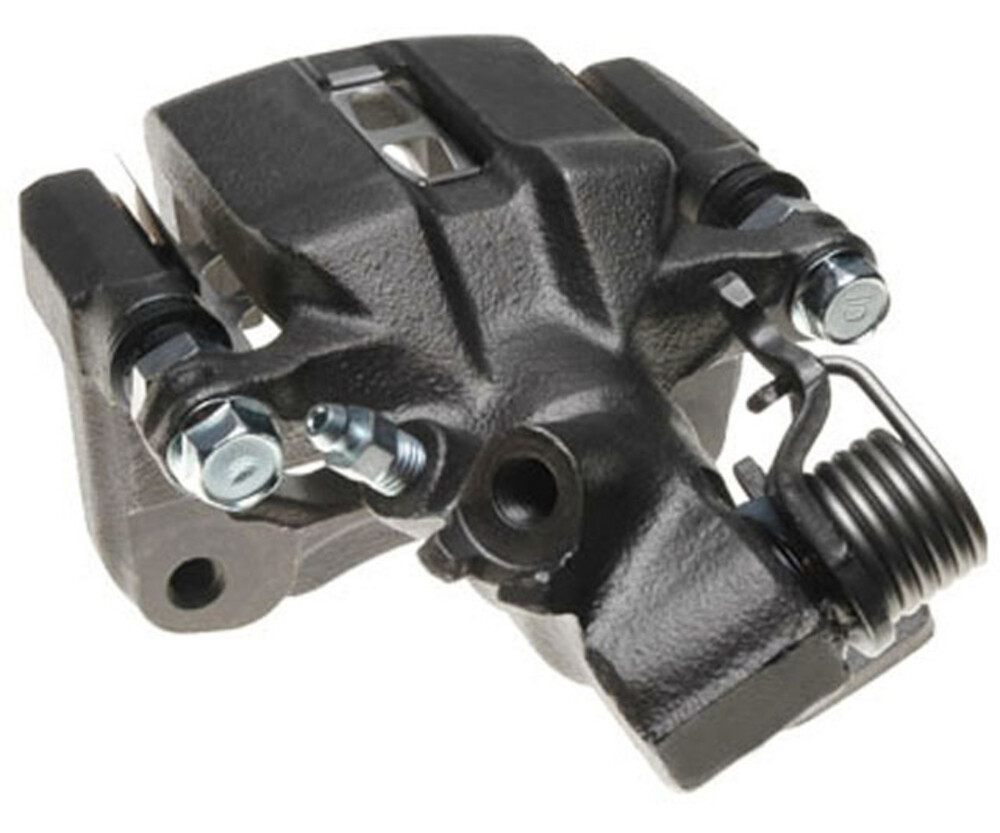 Disc Brake Caliper-R-LineSemi-Loaded and Bracket Assembly Rear Right ...