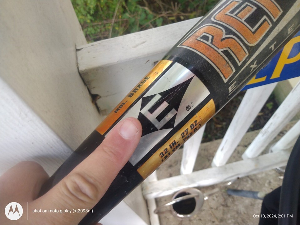 EASTON reflex BRX 5E 405. 2 3/4 MONSTER BARREL - peen finish 32 inch ...