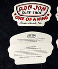 Ron Jon Surf Shop Cocoa Beach Florida Decal Bumper Sticker “One Of A ...
