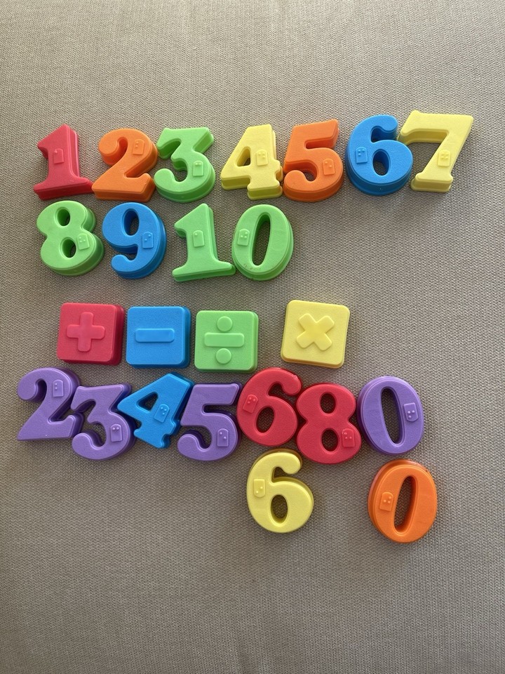 Playskool Refrigerator Magnet Alpha & Complete Letters Braille 1995 | eBay