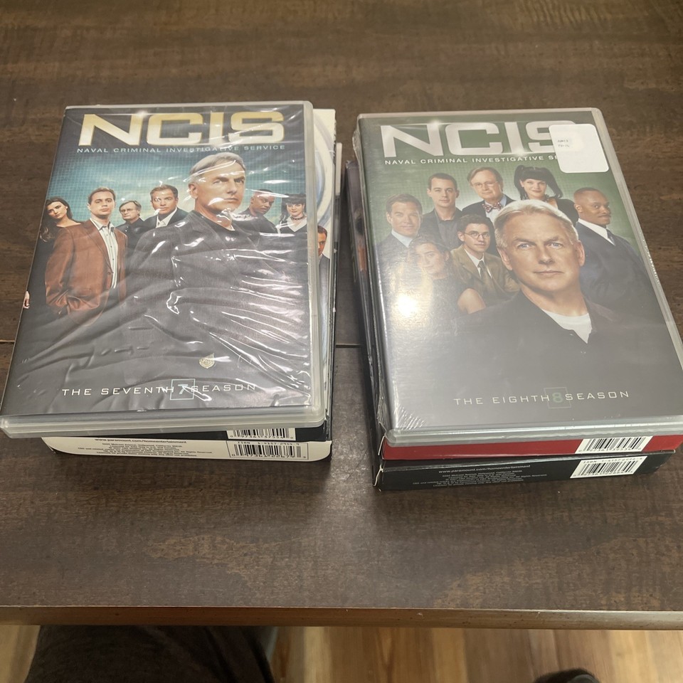 NCIS TV Series DVD Lot Seasons 3-8 Some Sealed | eBay