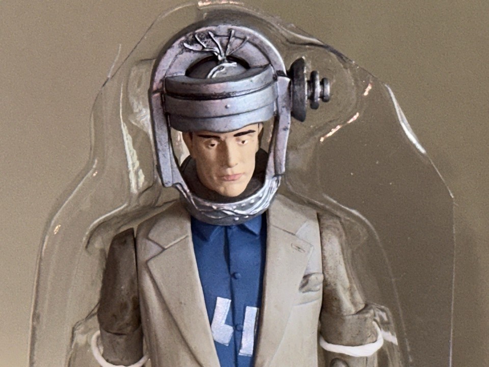 Doctor Who Roboman Figure The Dalek Invasion of Earth Enemies of the ...