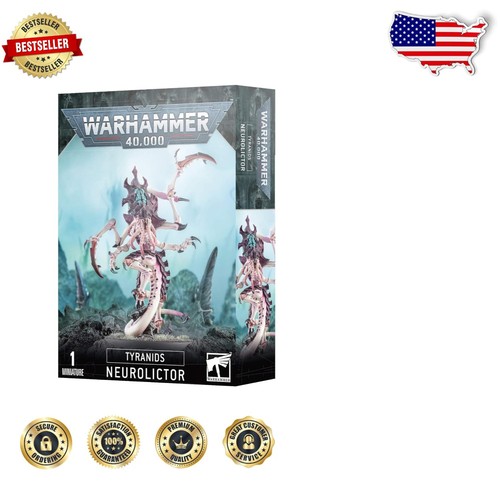 Warhammer 40,000 Tyranids Neurolictor Kit - Unpainted Miniature for ...