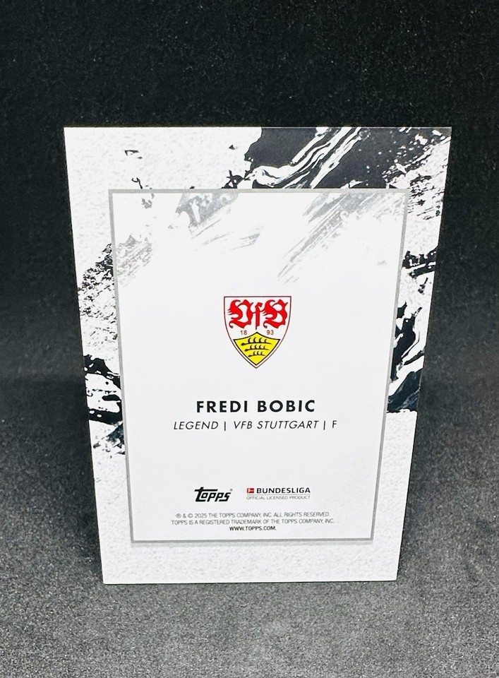 Fredi Bobic /75 Legacy - Topps Inception Bundesliga 2024-2025 - VFB ...
