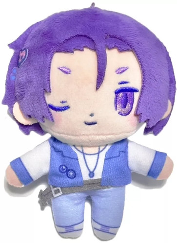 Blue Lock Sanrio Mikage Reo Kuromi Ball Chain Mascot Mini Figure 4.7in ...