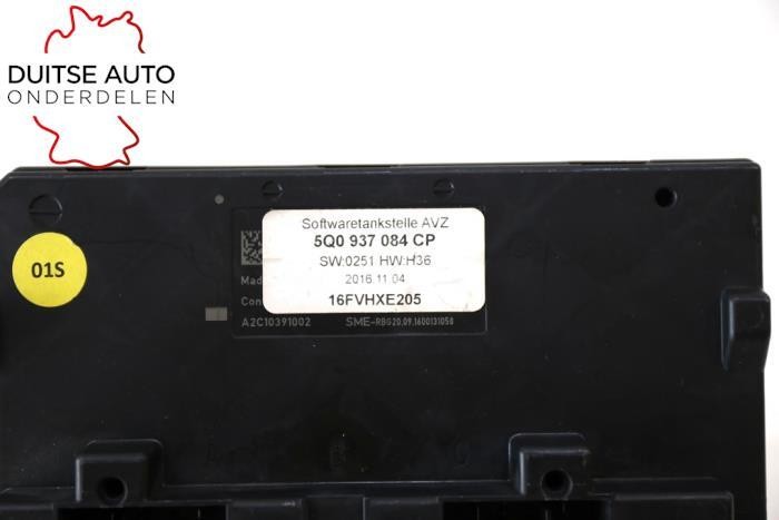 Audi Q2 Golf 7 On-board power supply control unit BCM1 Central ...