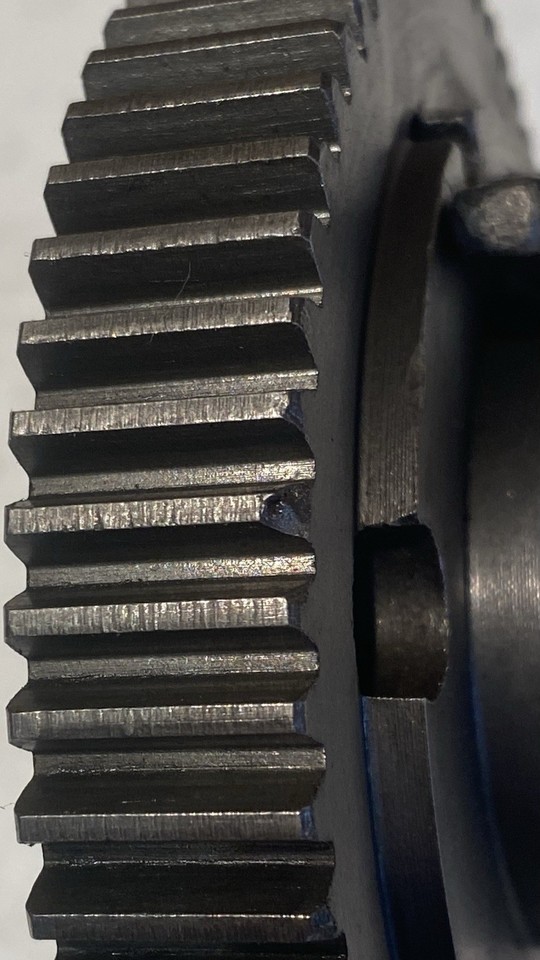 Myford Super 7 Lathe upper Back Gear/ Bull Wheel England Original | eBay UK