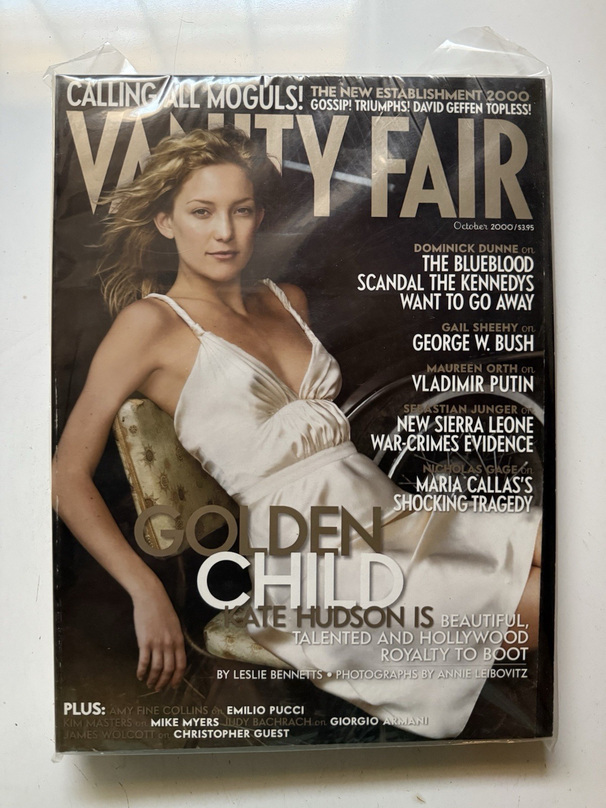 Vanity Fair Magazine October 2000 Kate Hudson-Putin-Mike Myers | eBay