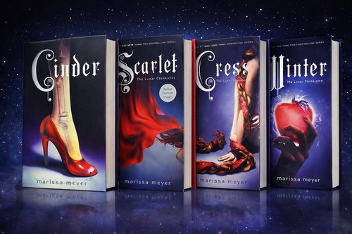 The Lunar Chronicles Set ( Cinder, Scarlet, Cress, Winter ) | eBay