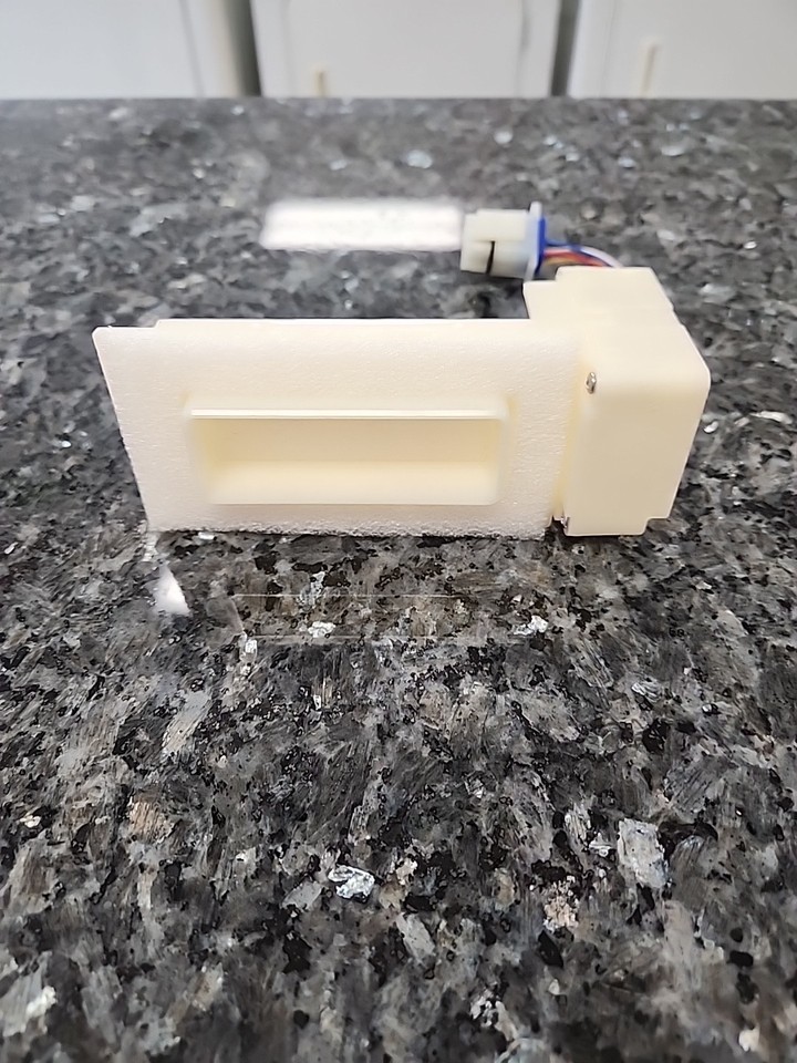 NEW GE GNE27JYMWFFS WR60X27396 Refrigerator Air Damper Motor | eBay