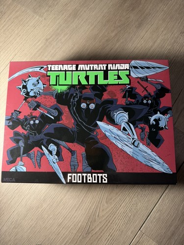 NECA Target Haulathon 2026 Exclusive TMNT FOOTBOTS (2012 Cartoon) 2 ...
