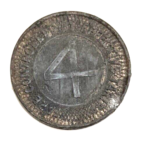 Kentucky Ashland The Blue Ribbon Lines Fare Token | eBay